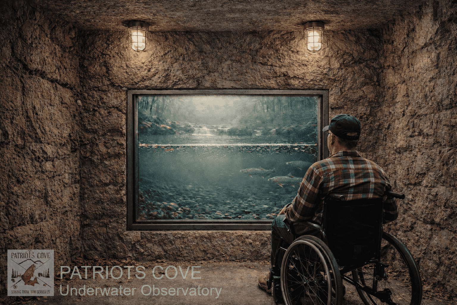 Underwater Observatory Fund in Pennsylvania | Patriots Cove